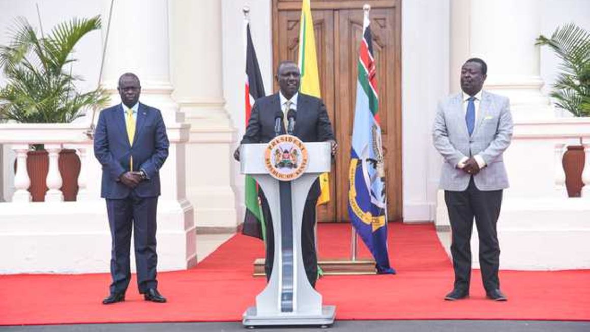 Ruto Cabinet brings new faces to tackle regional problems - Hortabin Media