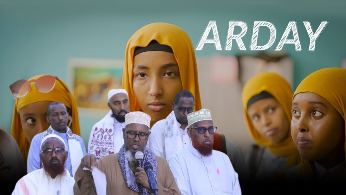 Filimka Taxanaha Arday oo hadal heyn badan dhaliyey