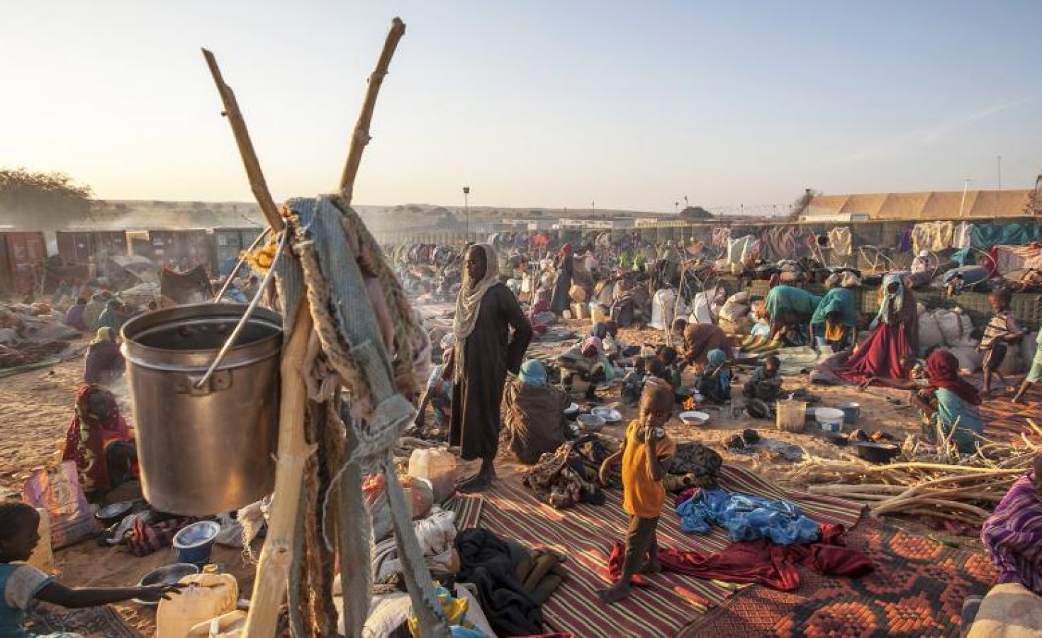 Sudan: Rapid Support Forces’ Militia Takes Control of South Darfur Town ...