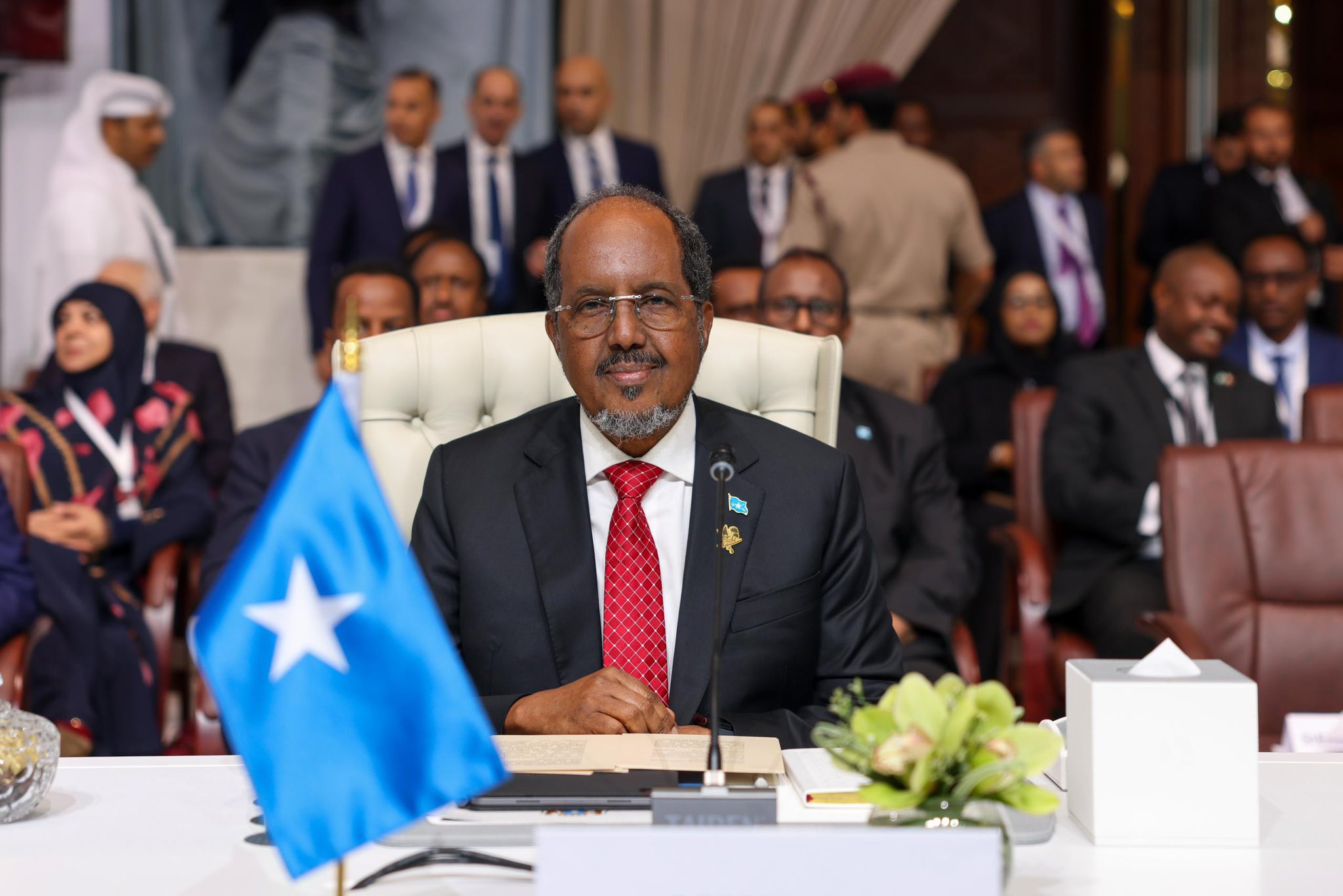 Somalia Slams Israeli Actions at Arab-Islamic Summit - Hortabin Media