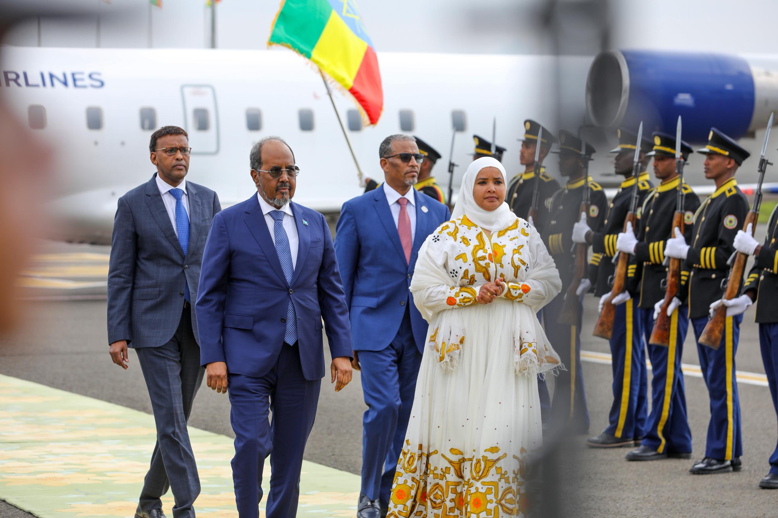 Somali President Caught in Egypt-Ethiopia Crossfire - Hortabin Media